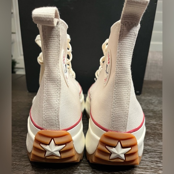 Converse | Shoes | Converse Run Star Hike High Parchment Gum Honey ...